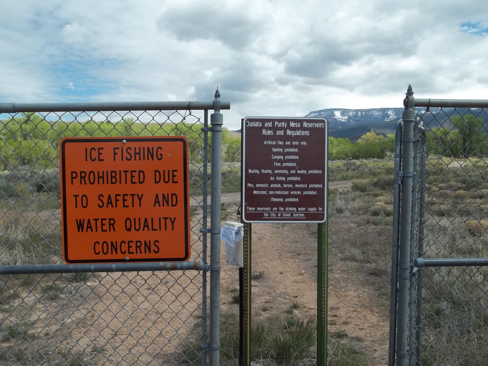 gjhikes.com: Juniata Reservoir