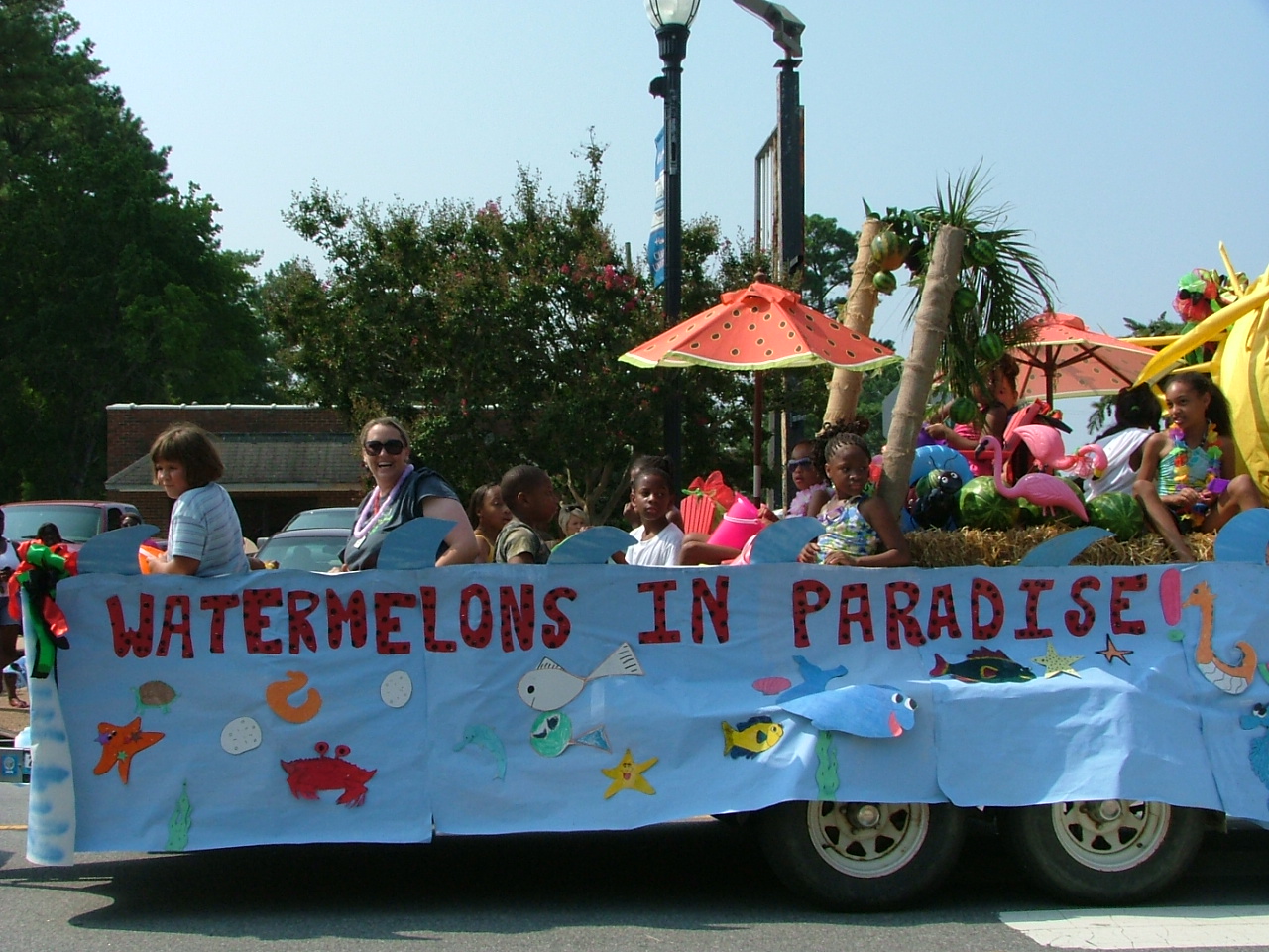 Hertford County 4-H: 2011 Watermelon Festival 4-H Float
