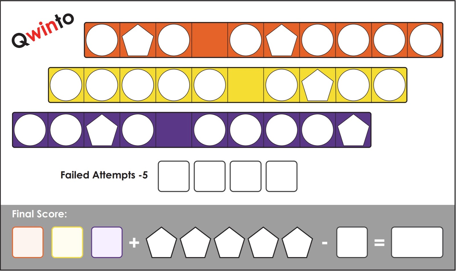 La Estantería de Susi: QWINTO