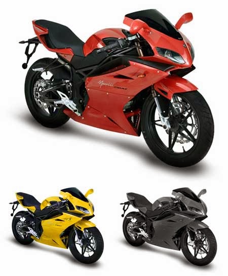 Uji Performa Minerva Megelli 250RV (Review Test Ride) - Spesifikasi Motor