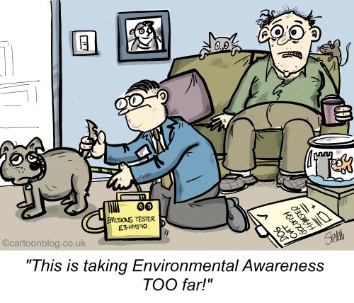 Clangnuts Cartoon Blog: Environmental Cartoon.