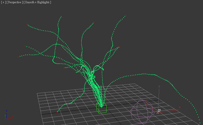 CG Taiwaner 台灣人玩動畫: Tutorial: random movement in thinkingParticles