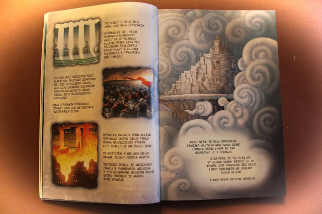 „Amulet 3. Zaginione miasto”, czyli przygodo trwaj | Mamobab czyta