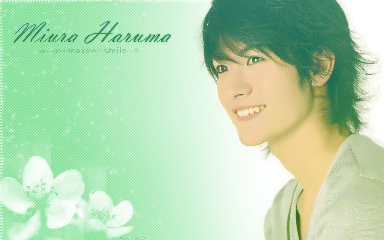 It's Drama Time: [Wallpaper] Miura Haruma by MeyLi27