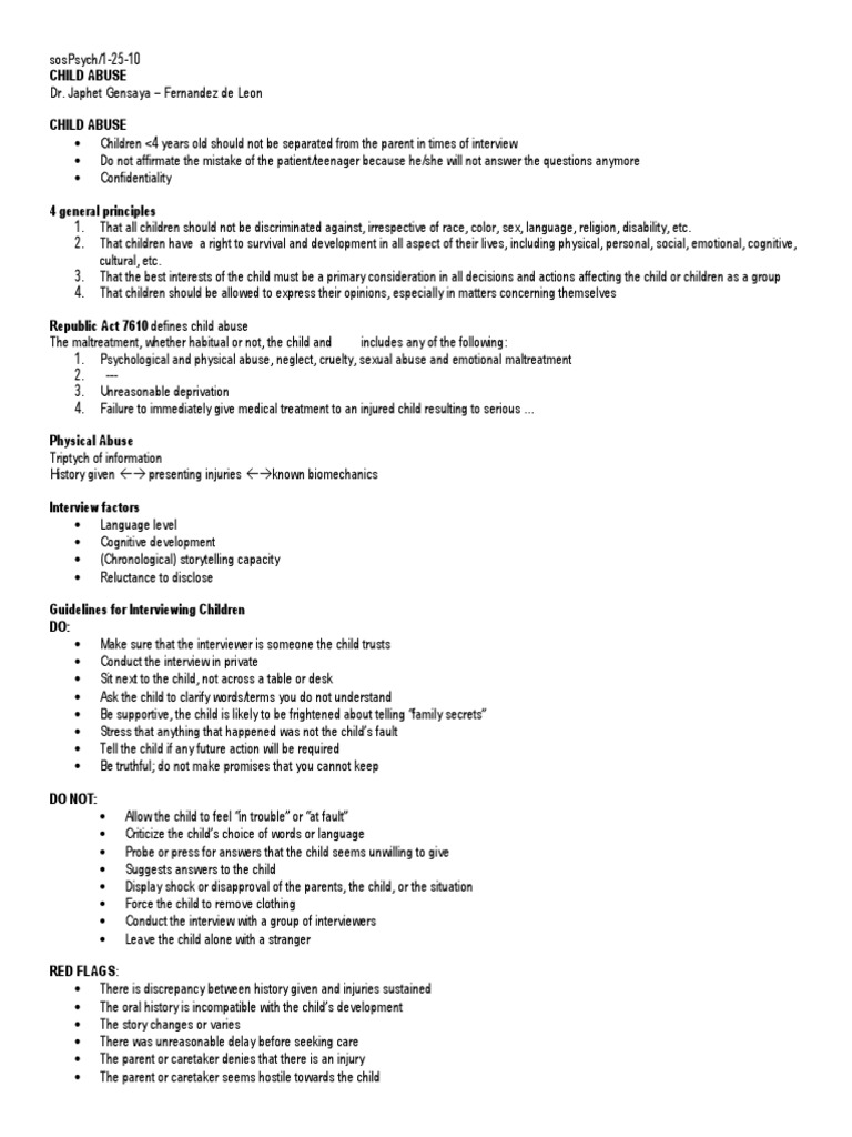 republic act 7610 - philippin news collections