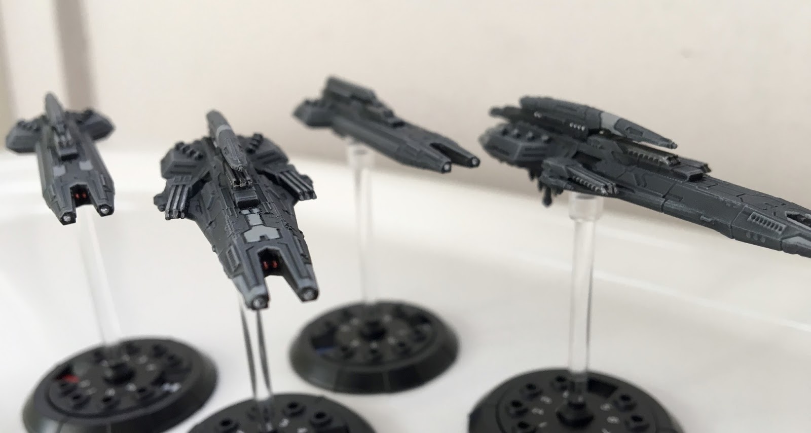Dropfleet Commander - UCM Frigates