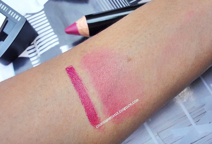 Chocolate Cats: Bright Raspberry Lips