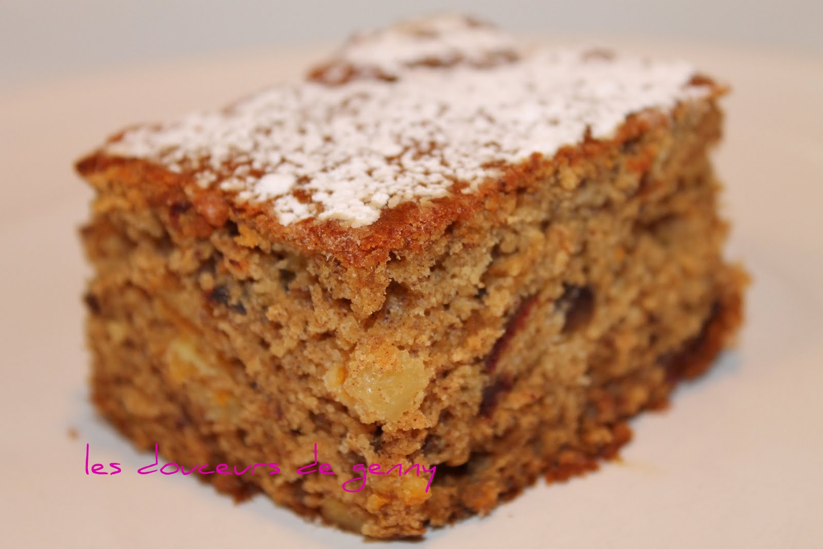 Les douceurs de genny: GÂTEAU DATTES ET ORANGE