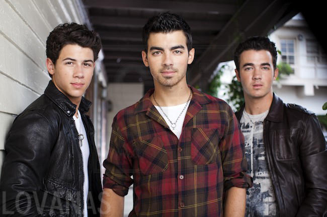 Jonas Brothers the best: Fotos nunca vistas del photoshoot JB 2010