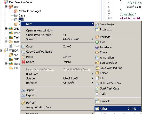 How To Create Object Repository In Selenium User