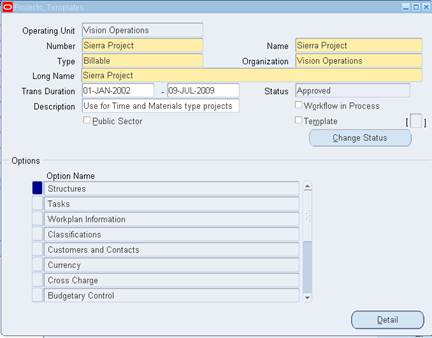 Oracle Applications: PA – Oracle R12 Project Billing Training Manual