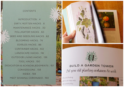 Grow Our Own ~ an ecotherapy blog: 101 Organic Gardening Hacks - Book ...