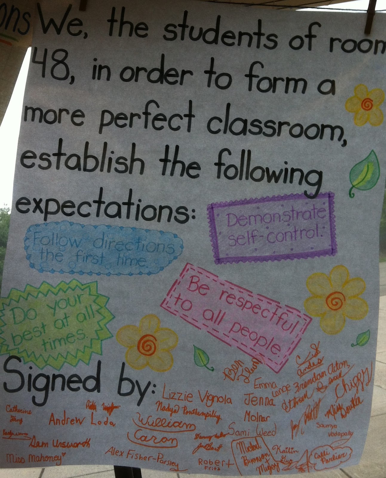 Teaching in Sixth Grade: Linking Up to Share Some Anchor Charts!
