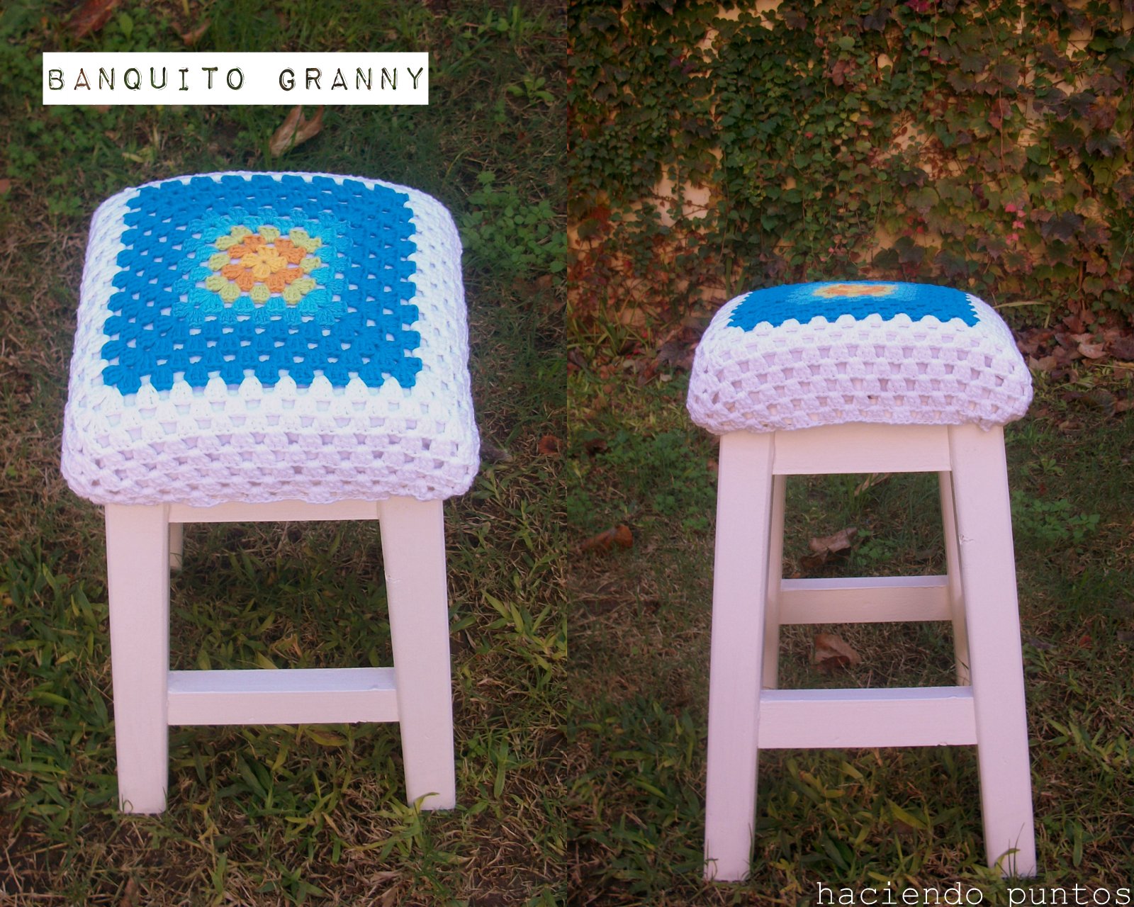 Haciendo puntos: Banquito granny