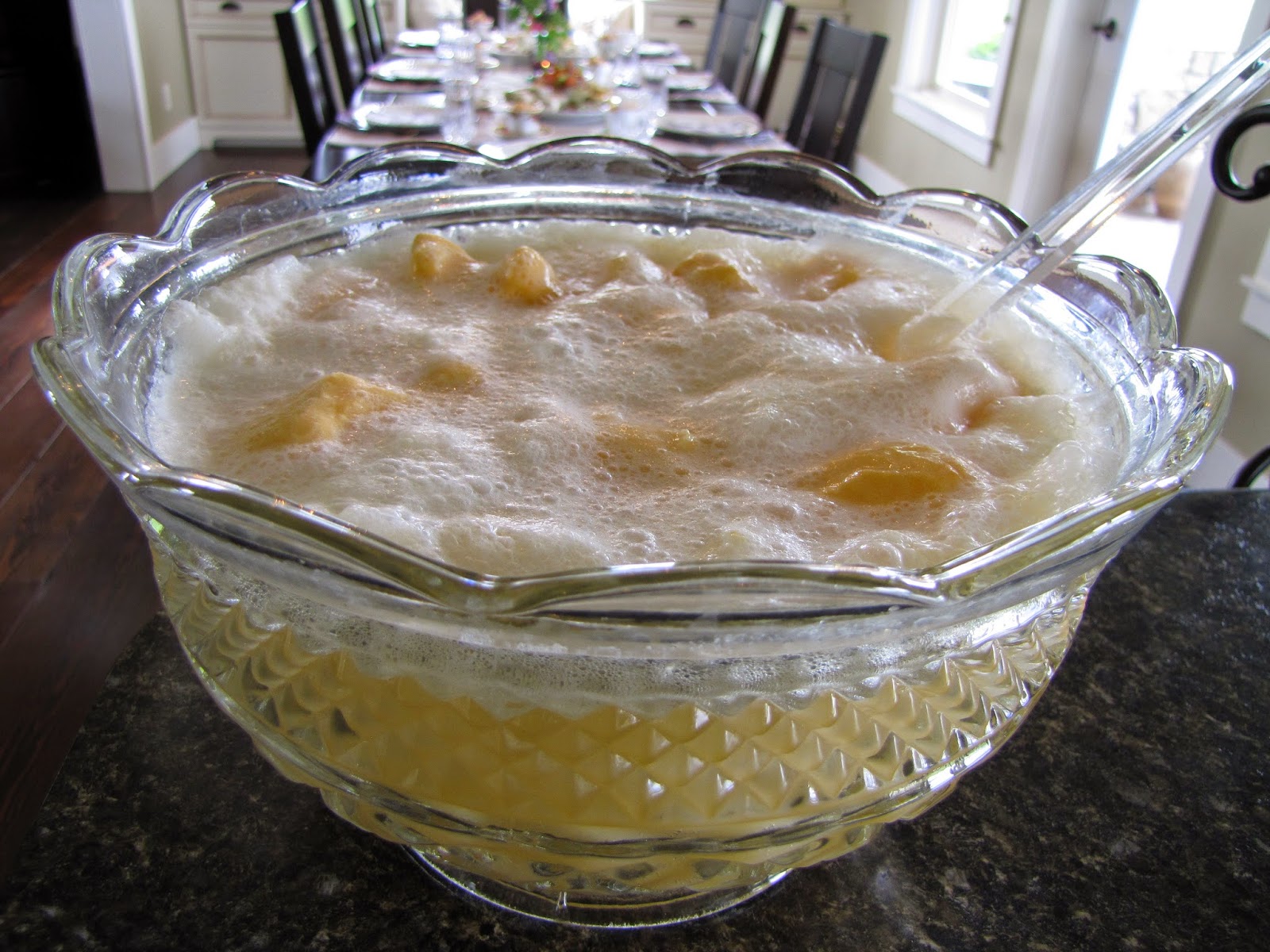 From My Table To Yours: Orange Dreamsicle Punch