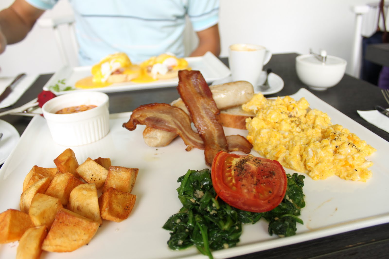 Froth on the Whiskers: New All-Day Breakfast Choice - 1-Caramel