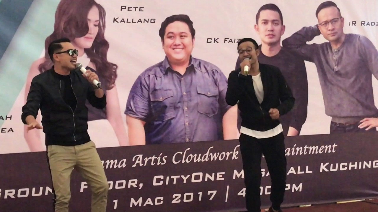 R Radzi ft Ck Faizal Bujang Duda