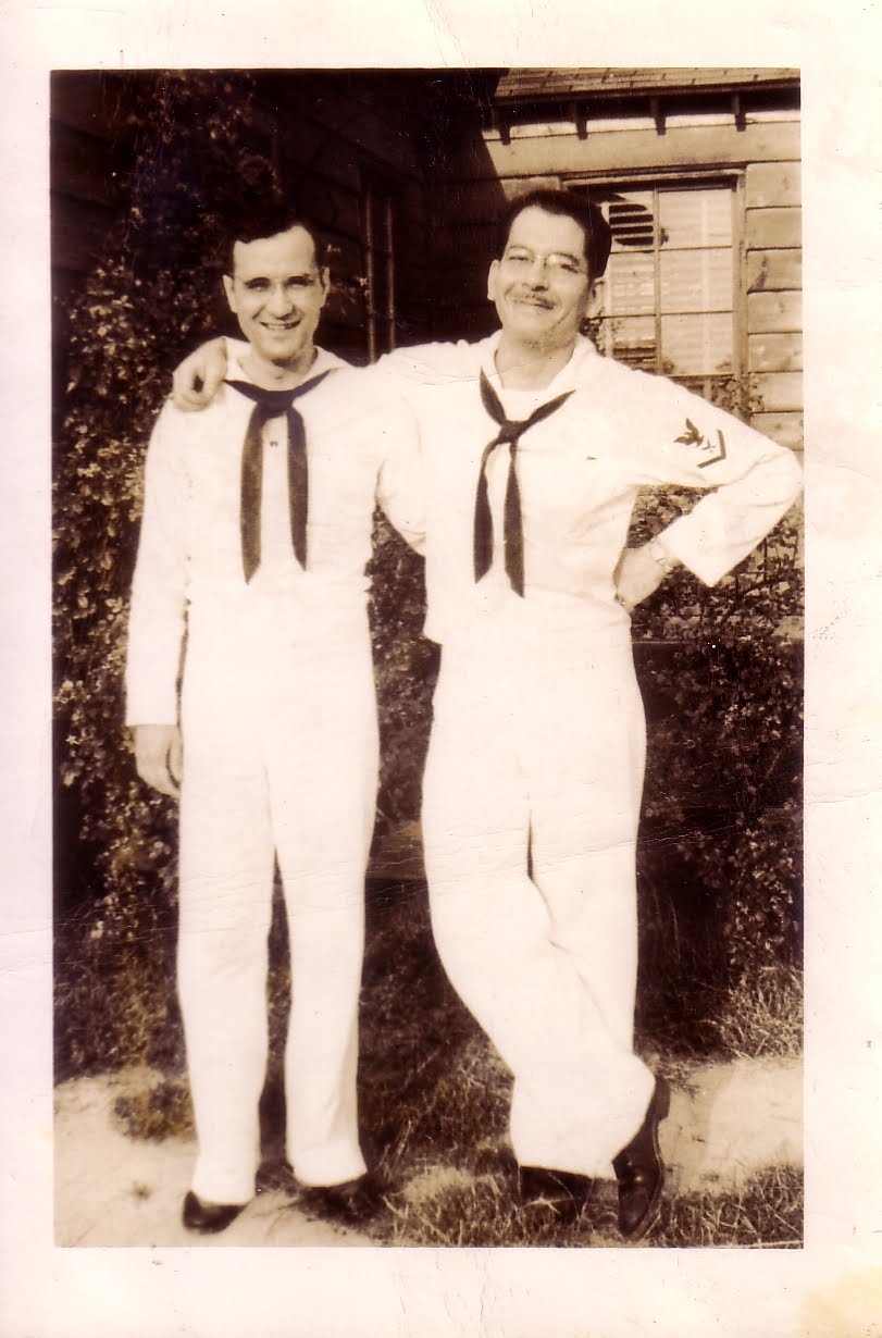 Cubbage Genealogy: Military Monday - US Navy Yeoman Art Cubbage