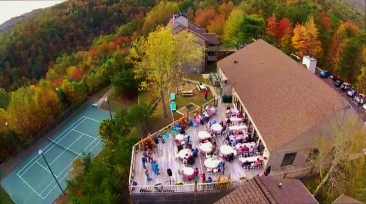 Bird's Eye View of Deer Ridge Mountain Resort - Deer Ridge Mountain ...