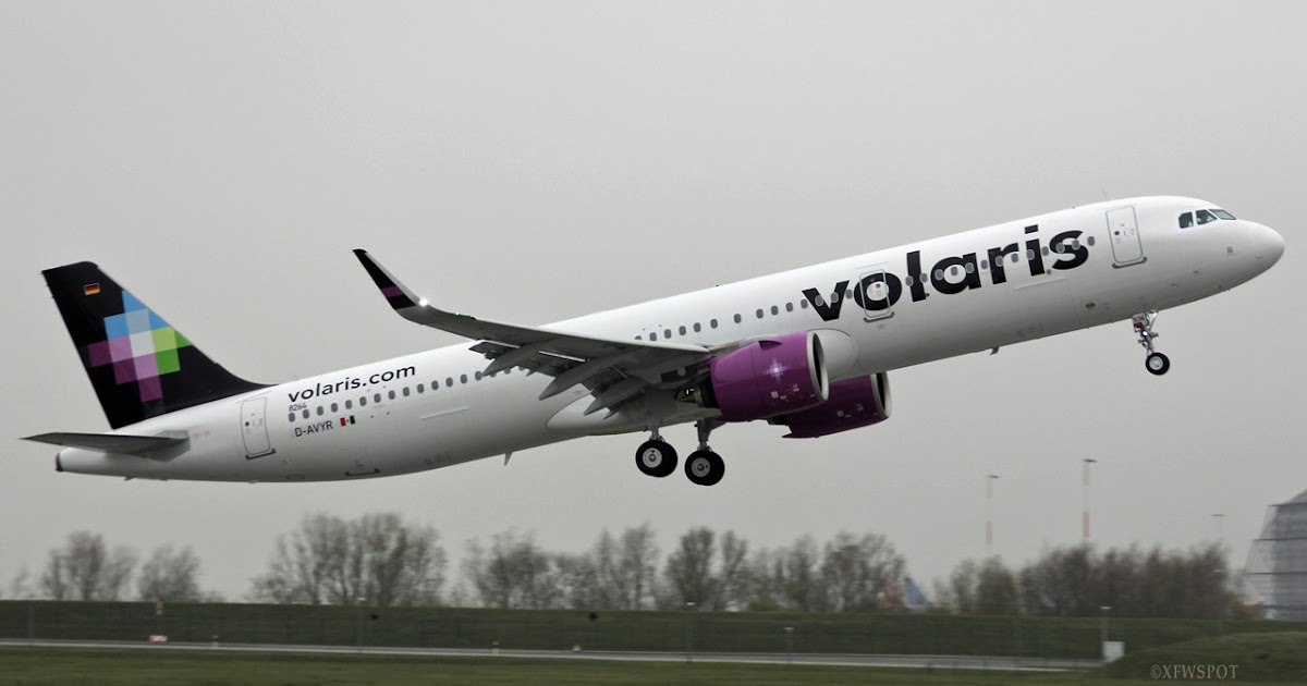 Airbus Hamburg Finkenwerder News: A321-271N, Volaris, N536VL (MSN 8264)