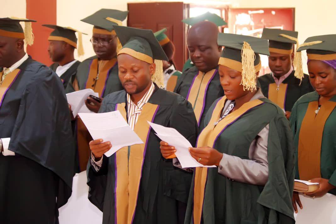 PHOTOS: Achievers University Matriculates 1st Postgraduate Students for ...