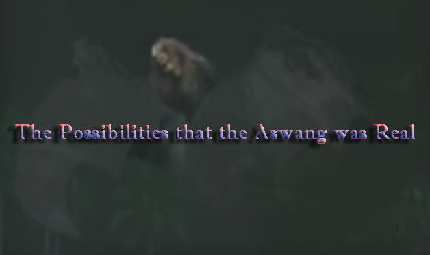 Aswang in English, Are Aswangs Real ~ How to Style