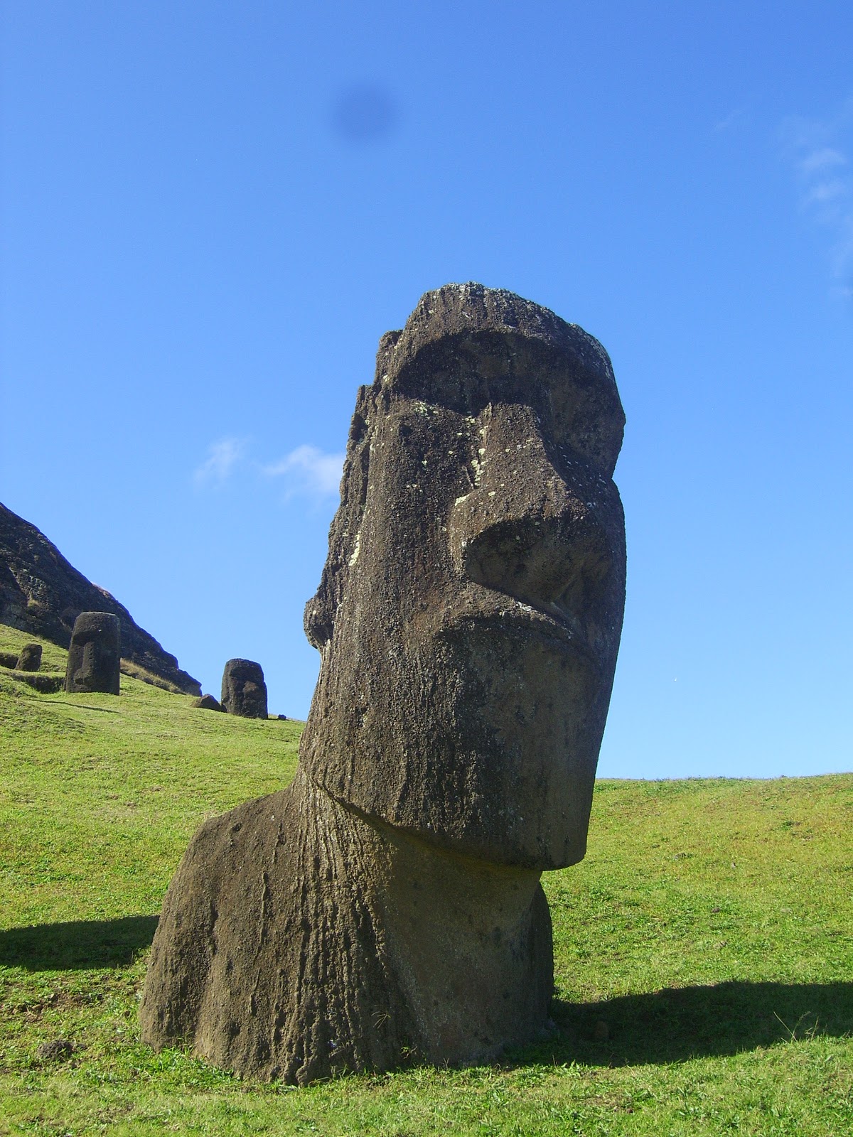 Struan and Anna in Chile: July 2011