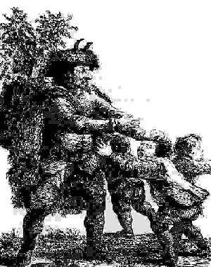 Christmas Is Awesome And So Should You: 10 - Belsnickel, The Whipping ...