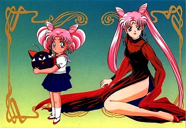 Sailor Moon: Chibiusa Evolution
