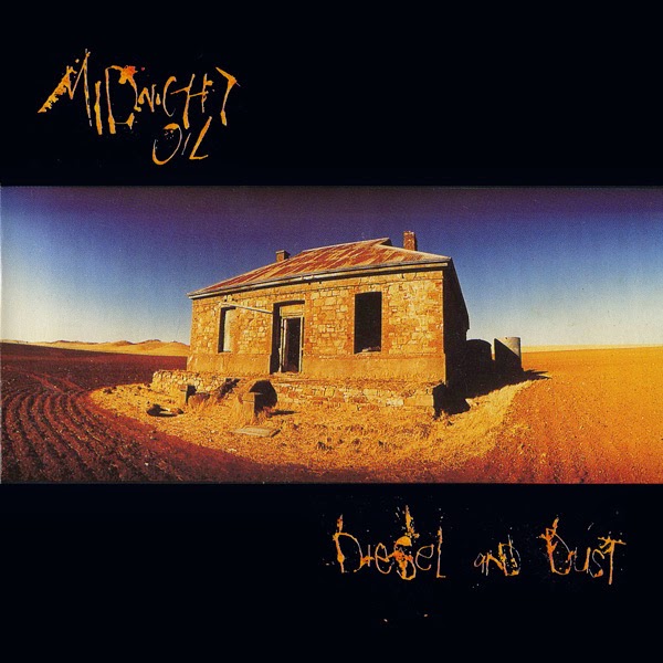 One Man 1001 Albums: Midnight Oil Diesel And Dust
