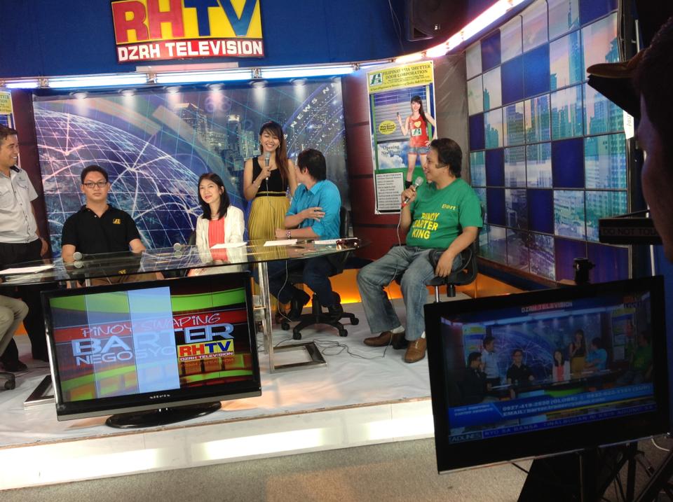 China R.: RHTV-DZRH Tv Guesting for FIL ASIA SHUTTERS