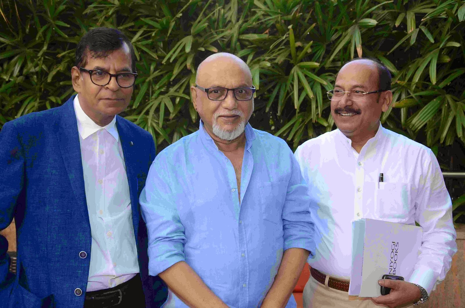 ORIENT PUBLICATION: Pritish Nandy and Author Pradeep Chandra launched ...