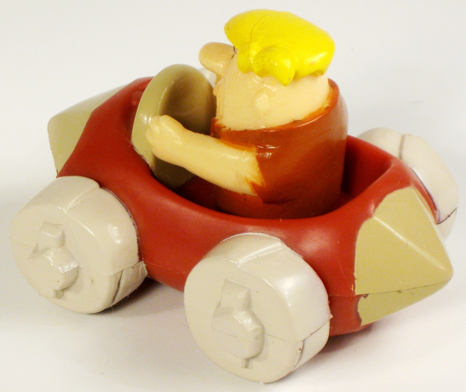 Toys and Stuff: Denny's - 1995 Barney Rubble