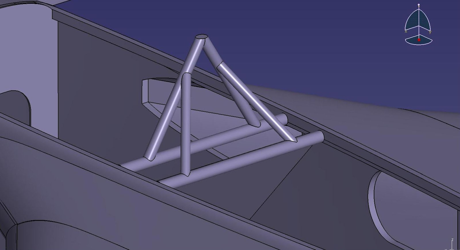 The Long EZ Build: Chapter 8: Rollover structure and seat belts