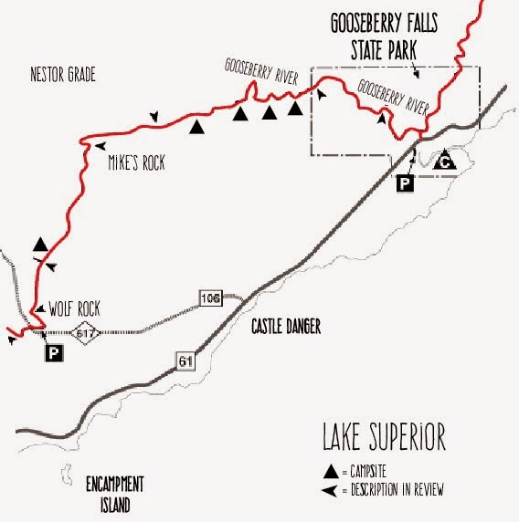 Creeks to Peaks: Superior Hiking Trail: Castle Danger to Gooseberry ...