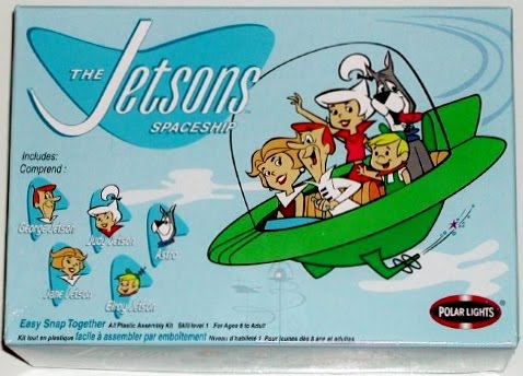 Patrick Owsley Cartoon Art and More!: JETSONS SPACESHIP MODEL KIT!