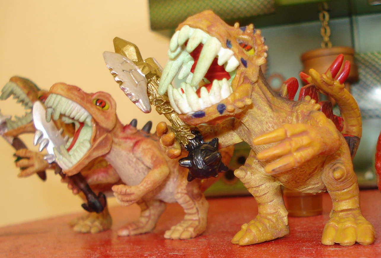 IRONHAUS Pro: Predasaurs: DNA Fusion ::: Review