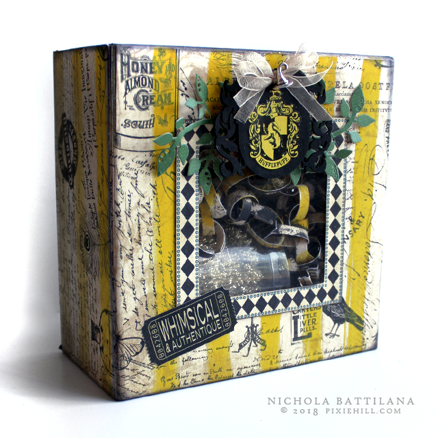 Pixie Hill: The Hufflepuff Tree (with extra Potter blabbing!)