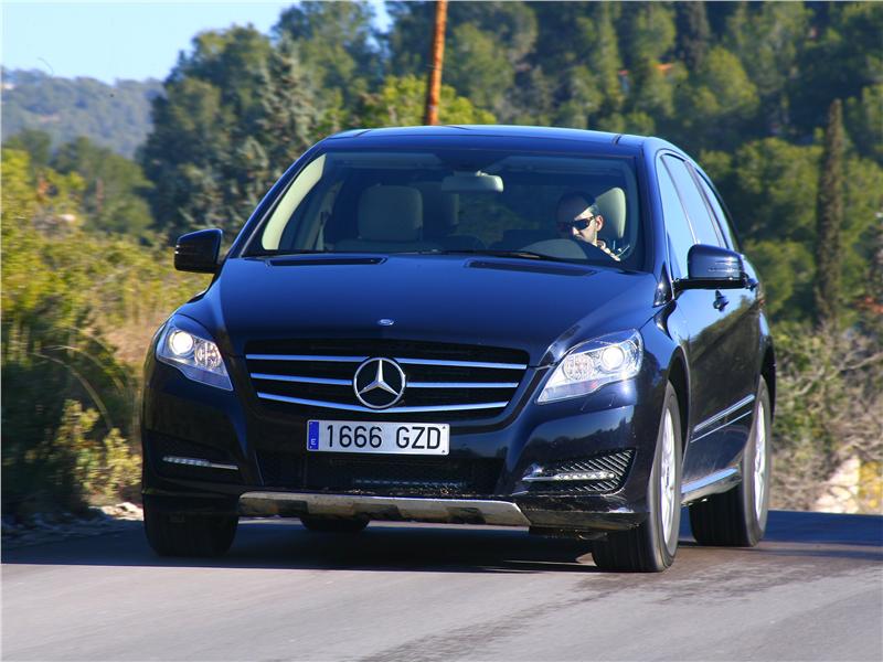 CARSIN: Mercedes-Benz Clase R 350 CDI 4Matic