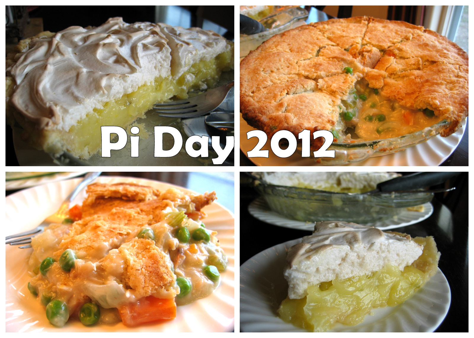 Pink Cookies with Sprinkles: Pi Day Menu 2012!