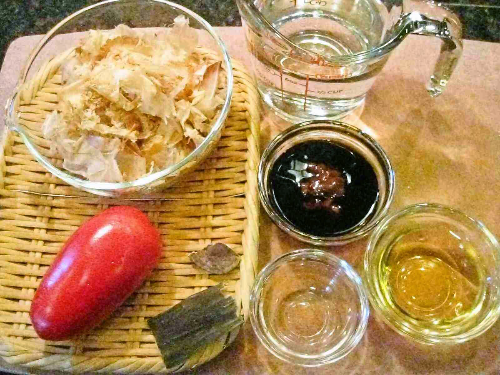 Recipes for Tom: Somen no tomato-iri tsuketsuyu / dipping sauce with ...