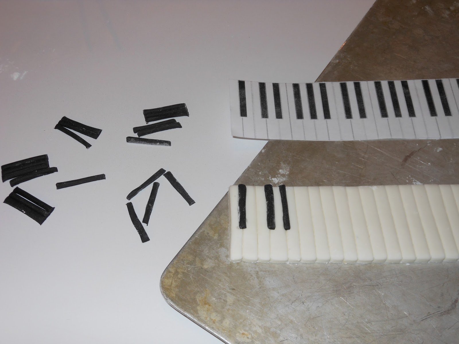 It's a piece of cake: How to make a Grand Piano Cake