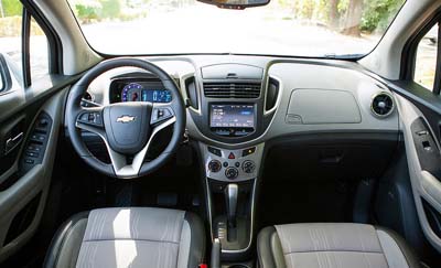 Chevrolet Trax - BurlappCar