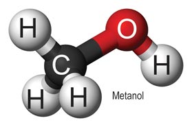 Efeito Colateral: 2 - Intoxicação Por Metanol