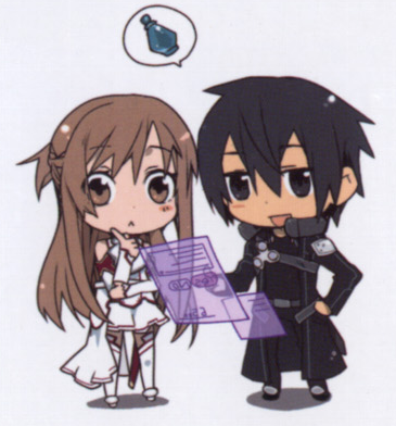 Chibi Sword Art Online