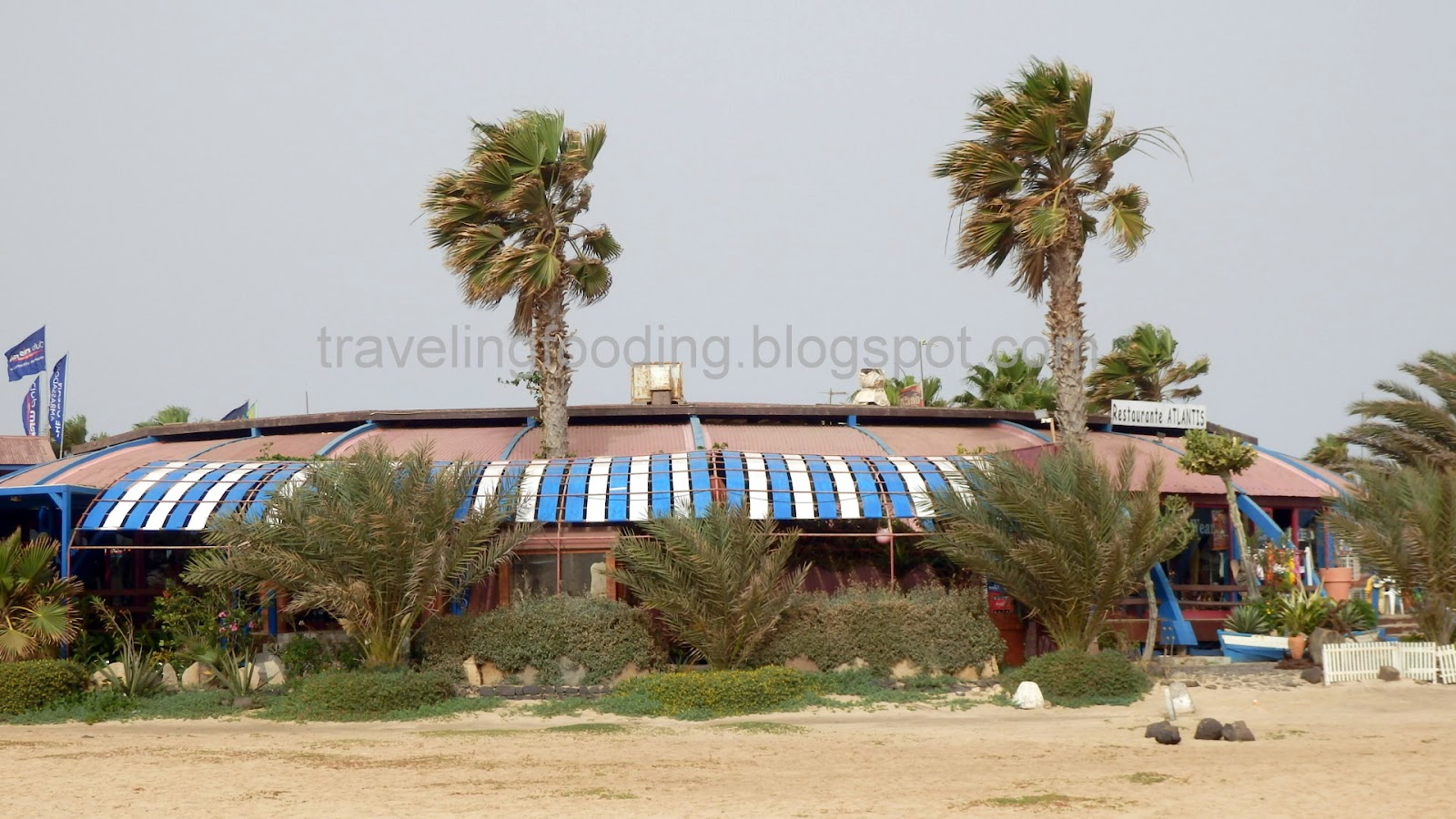 Travel and food: Best restaurants Santa Maria Cape Verde // bästa ...