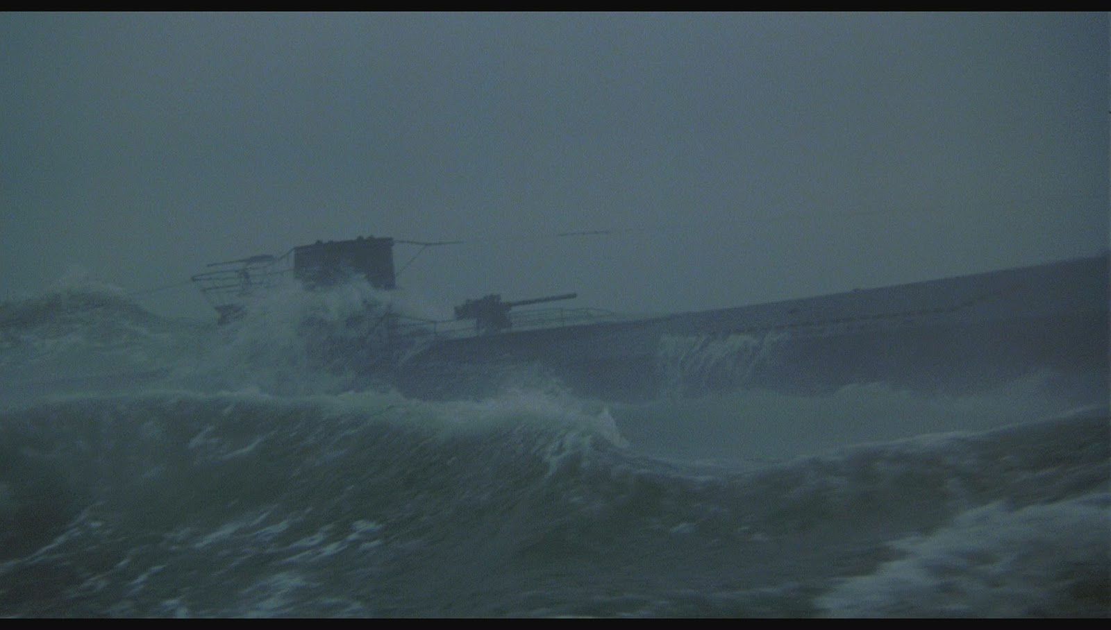 model ships in the cinema: Das Boot 1981
