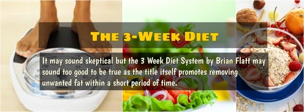 The 3 Weeks Diet: The 3 Week Diet Review – Does It Really Work ...