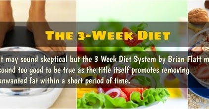 The 3 Weeks Diet: The 3 Week Diet Review – Does It Really Work ...