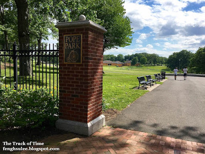 Pope Park | The Track of Time